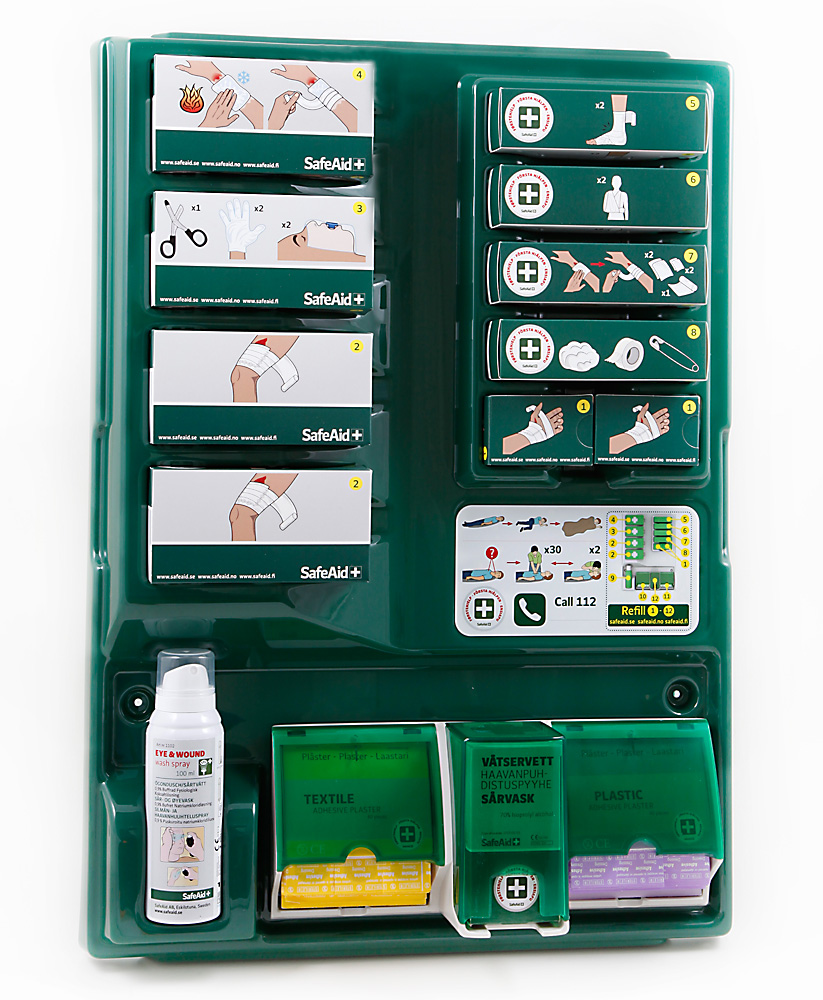 Första hjälpen tavla • ABC Medical